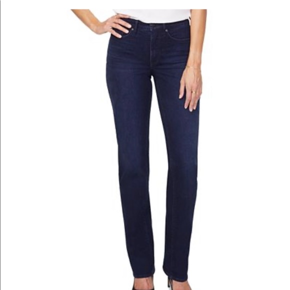 NYDJ | Jeans | Nydjs Classic Straight Leg Lift Tuck Tech Sz 4 | Poshmark